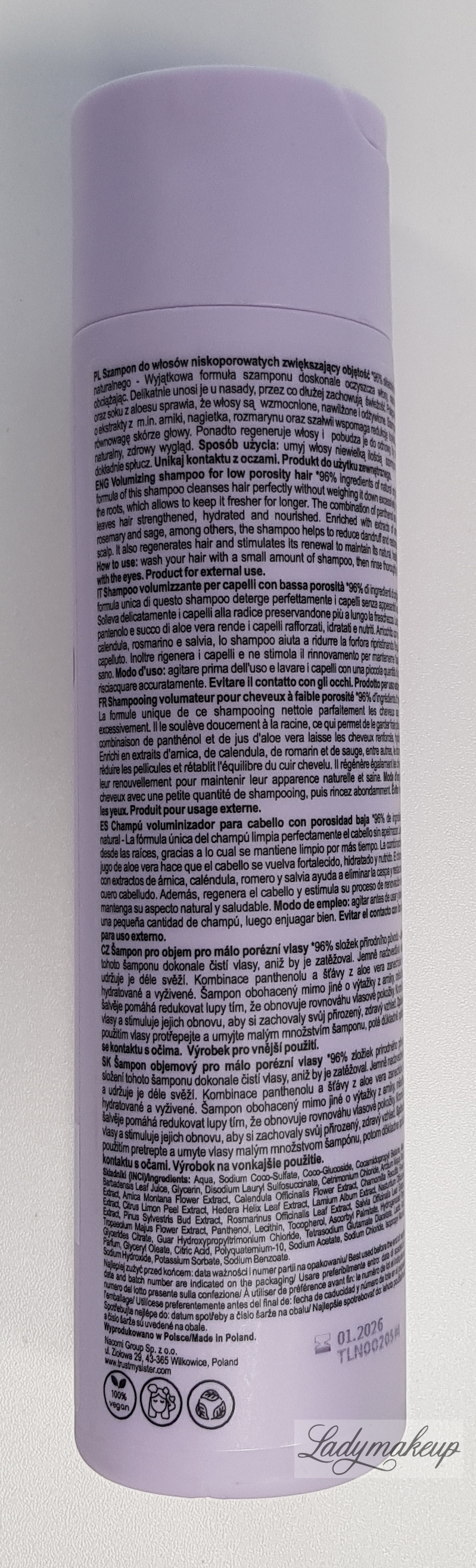 Trust My Sister Volumizing Shampoo – Boost Fine, Oily Hair