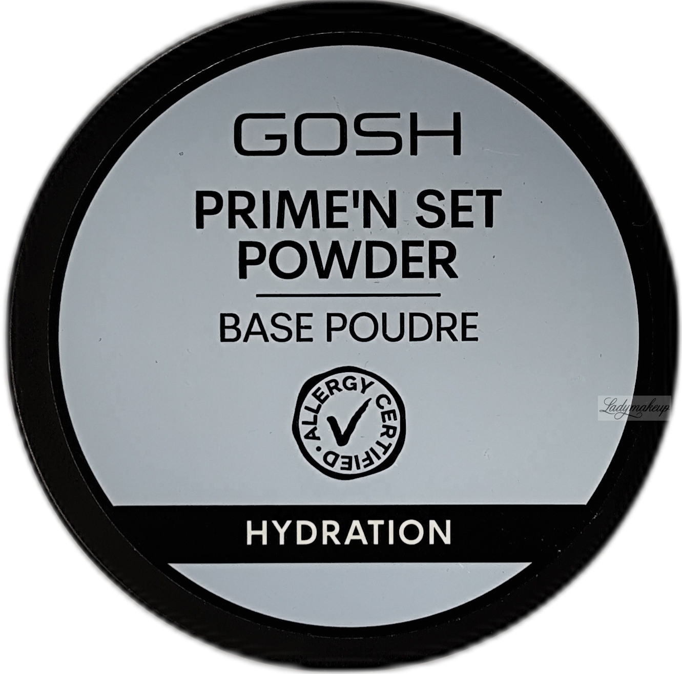 Gosh Prime'n Set 3in1 Powder – Matte Finish & Hyaluronic Acid