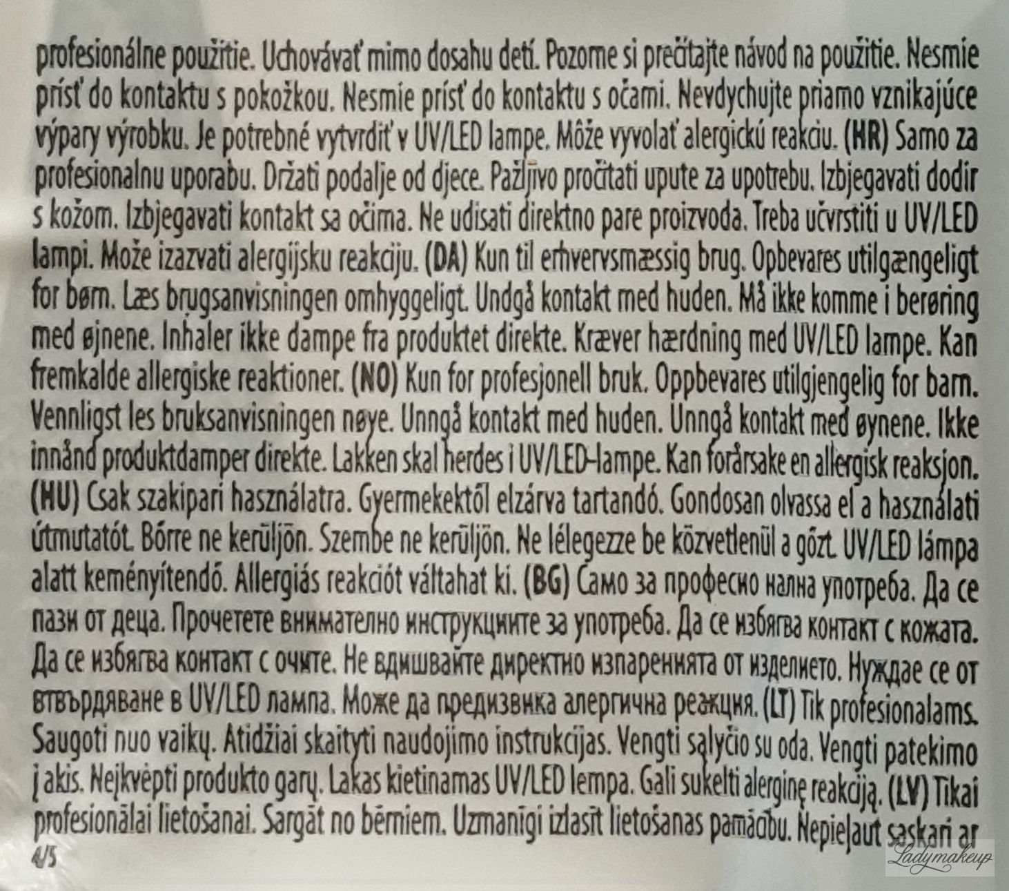 Semilac Earth Safari UV Gel Polish 7ml – Hybrid Nail Color