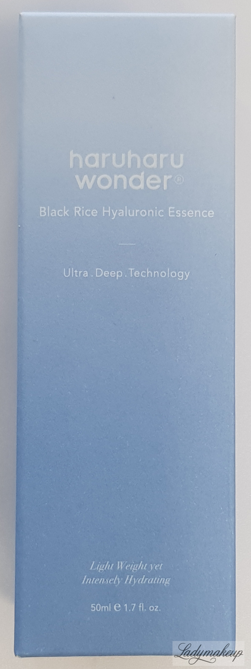 Haruharu Wonder - Black Rice - Hyaluronic Essence - Facial Essence with ...