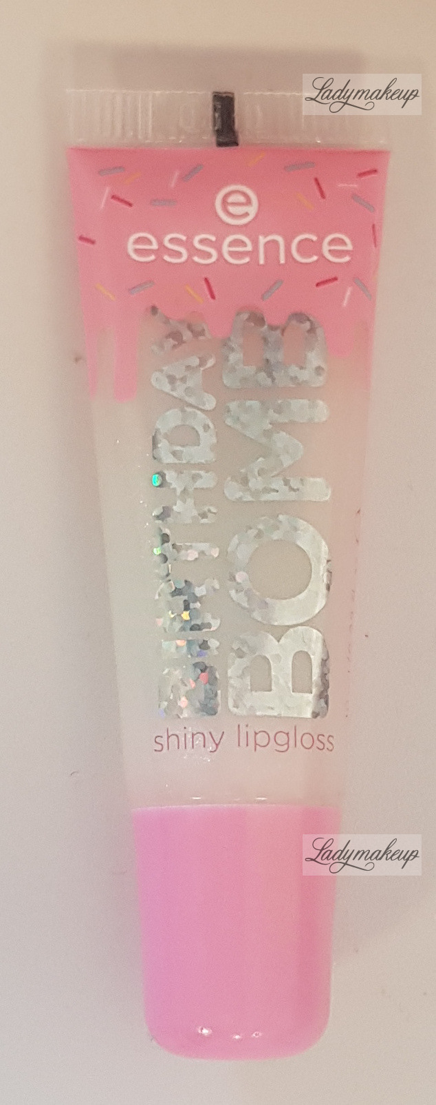 Essence Birthday Bomb Shiny Lipgloss 01 Cake My Day 10ml