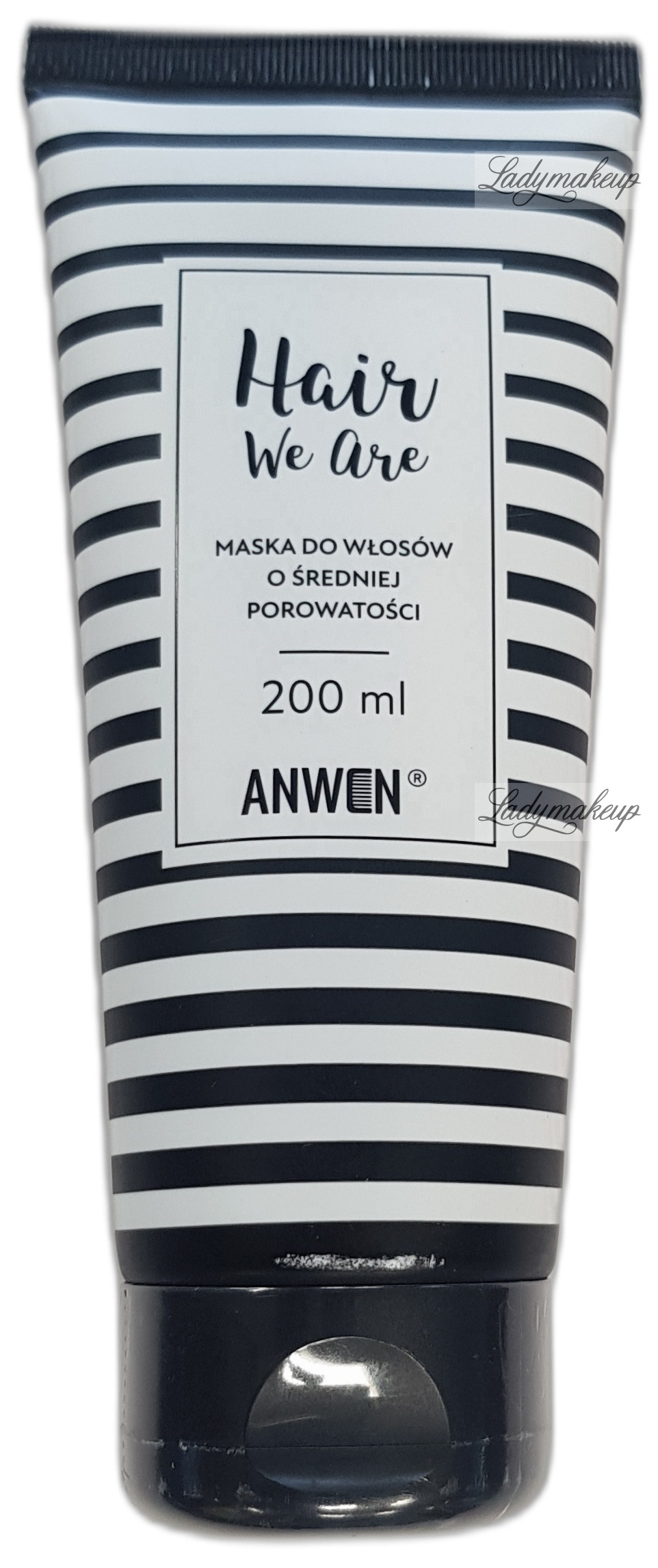 Anwen Hair We Are Mask for Medium Porosity Hair 200ml