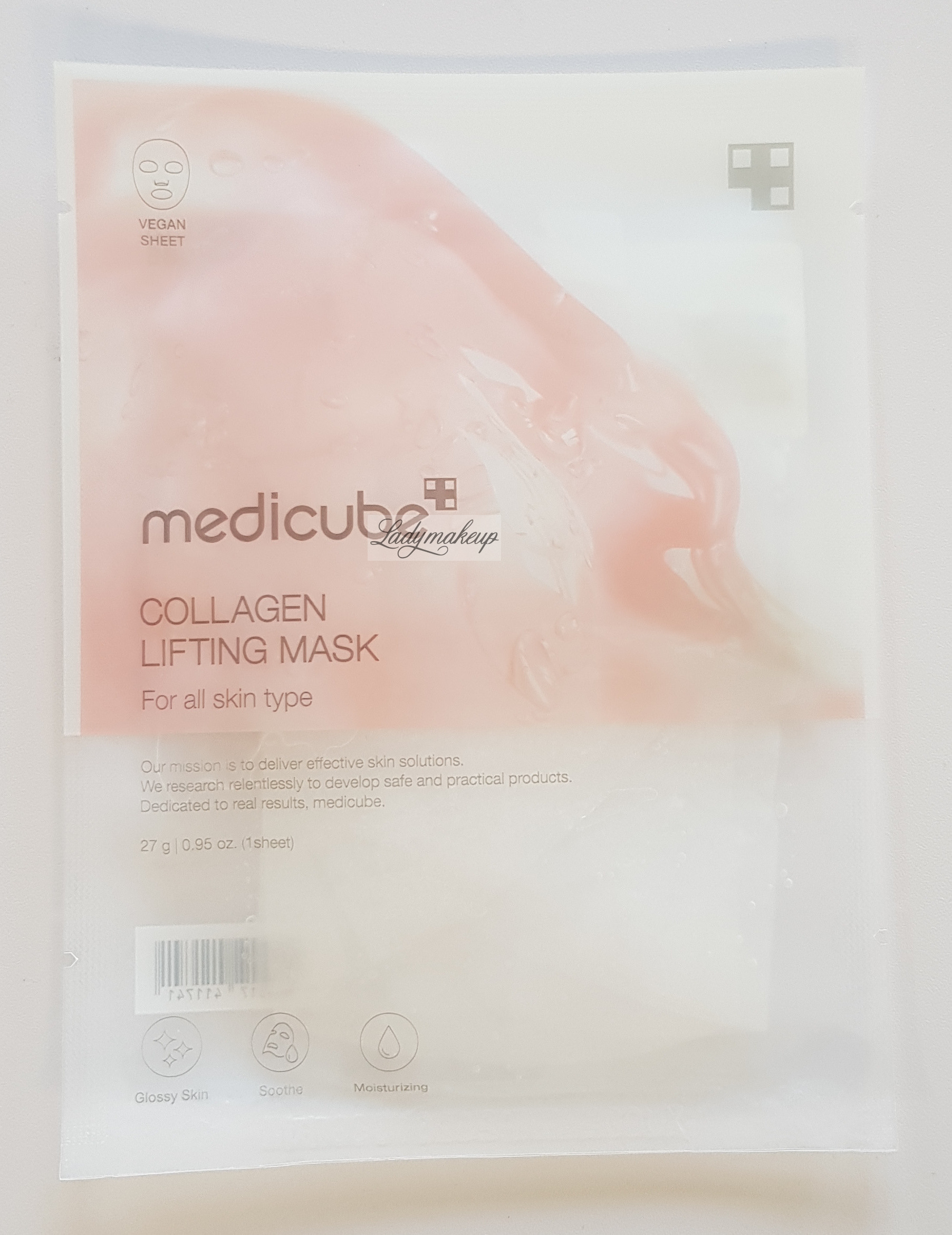 Medicube Collagen Lifting Mask – Firm & Glow Your Skin