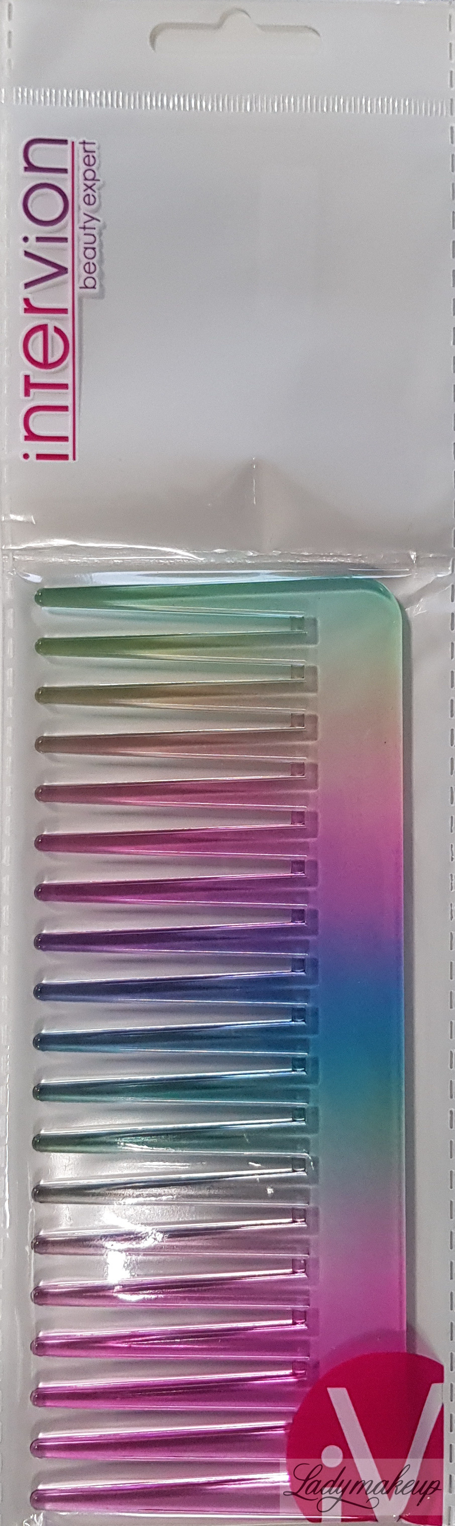 Inter-Vion - A comb for detangling the hair - RAINBOW - 498724