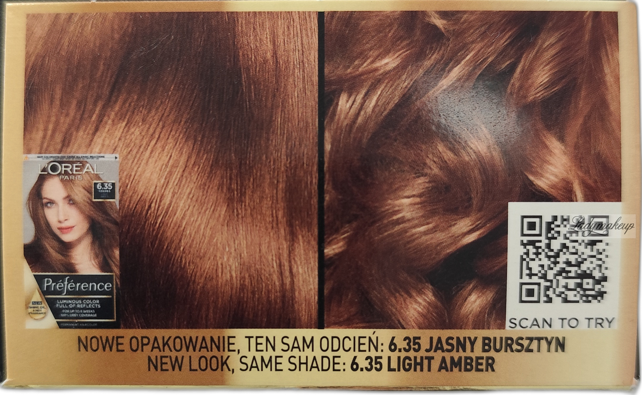 loreal prodigy amber